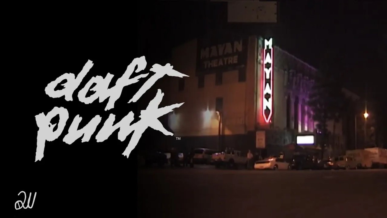 Daft Punk - Live at Mayan Theatre 1997 [Daftendirektour] (Alive 1997 ...