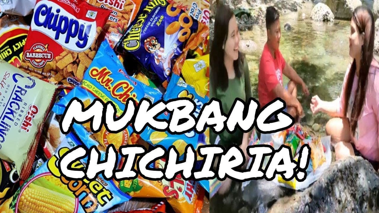 BATANG 90'S 🤼 CHICHIRIA MUKBANG 💛 - YouTube