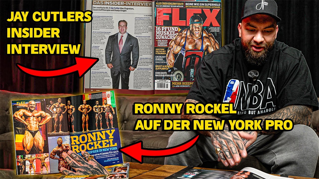 Flex Friday - Ronny rockt NU Yokk Pro! - YouTube