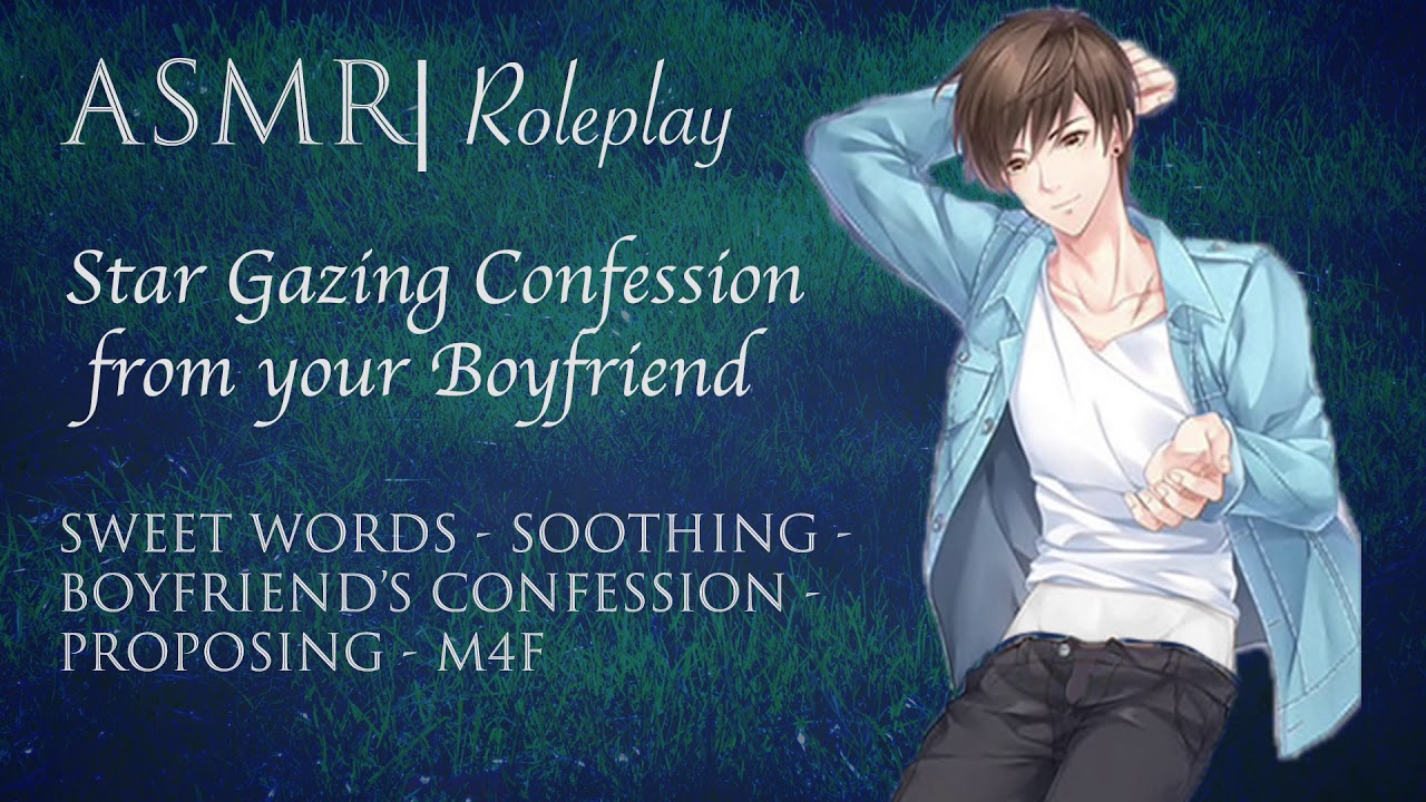 ASMR Role Play | Your Boyfriend's Star Gazing 💍Confession [M4F] - YouTube