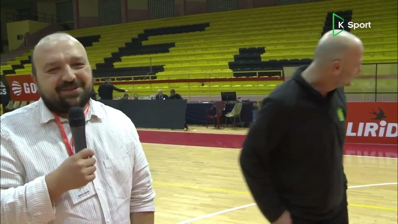 Adis Beciragic flet pas ndeshjes kundër Pejës Xhiro - YouTube