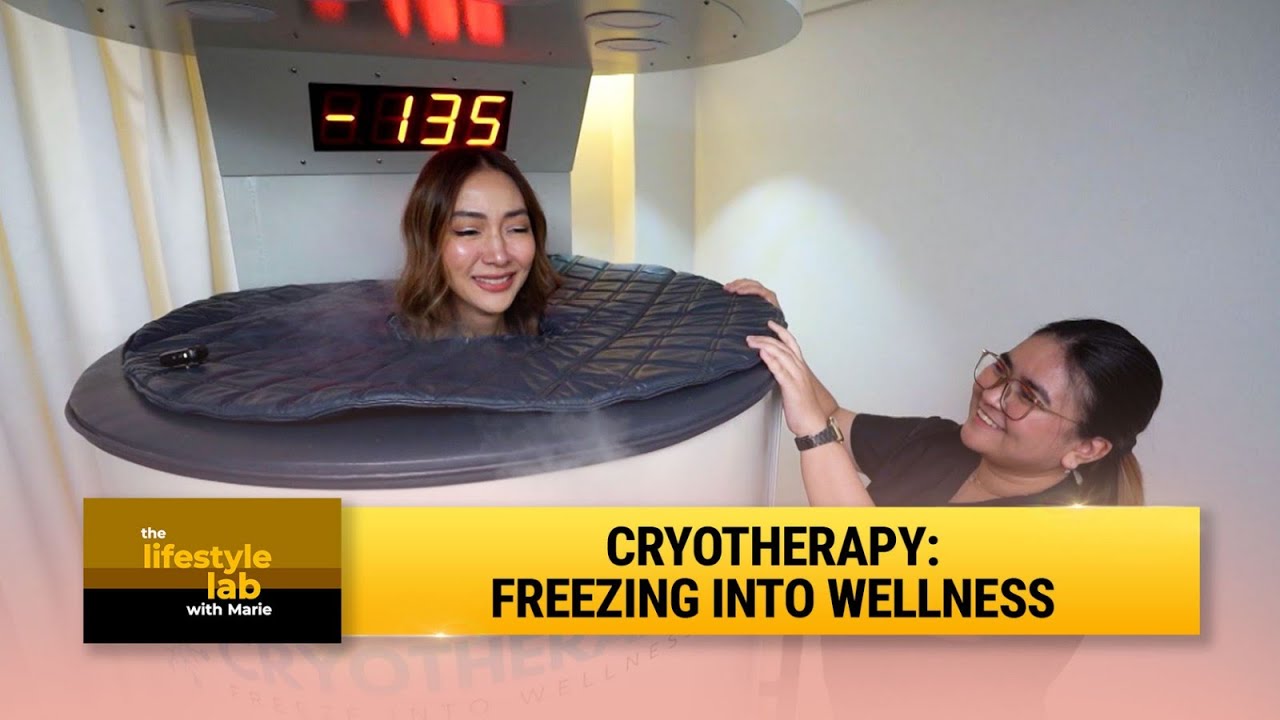 Cryotherapy: Freezing into wellness | The Lifestyle Lab - YouTube