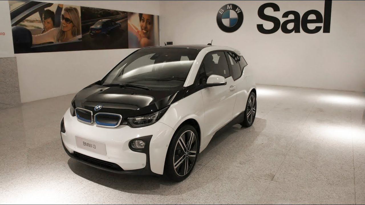 BMW i3 em detalhes | Machines Brazil - YouTube