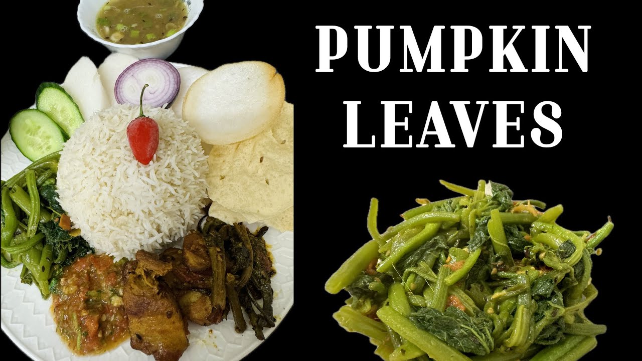 Pumpkin leaves # Pharsi ko Munta Yasari banaunuhos aekdamai mitho ...