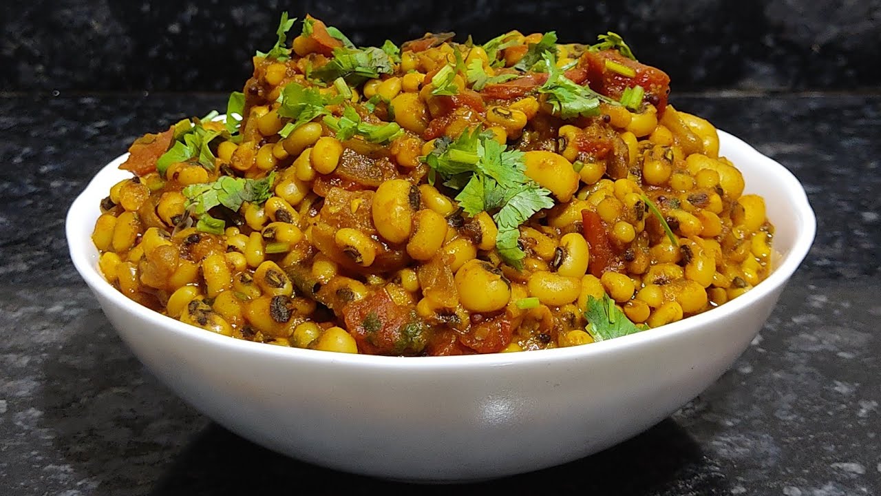 Chowli masala recipe | Easy veg recipes| Chowli recipes| Black eyed pea ...