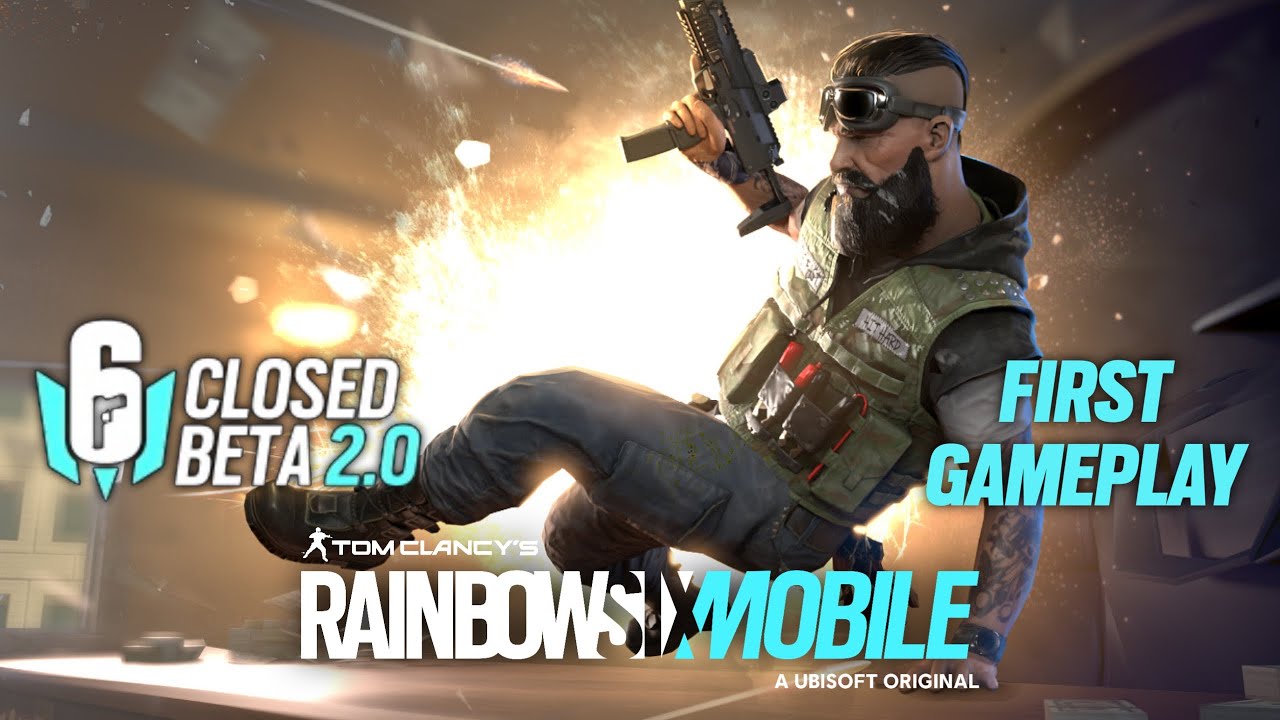 Rainbow six mobile beta 2.0 gameplay #R6M #R6S #ubisoft - YouTube