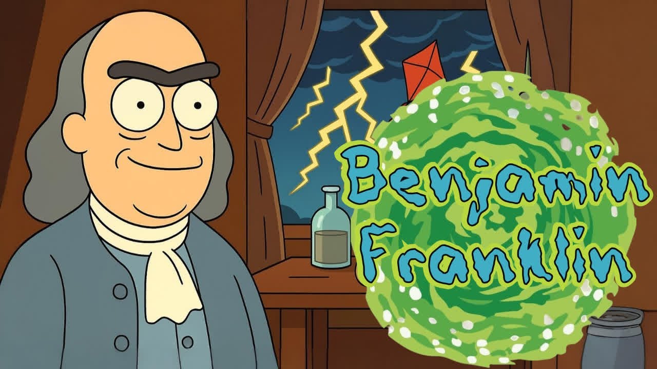 BENJAMIN FRANKLIN - Explained in easy way ⌛ - YouTube