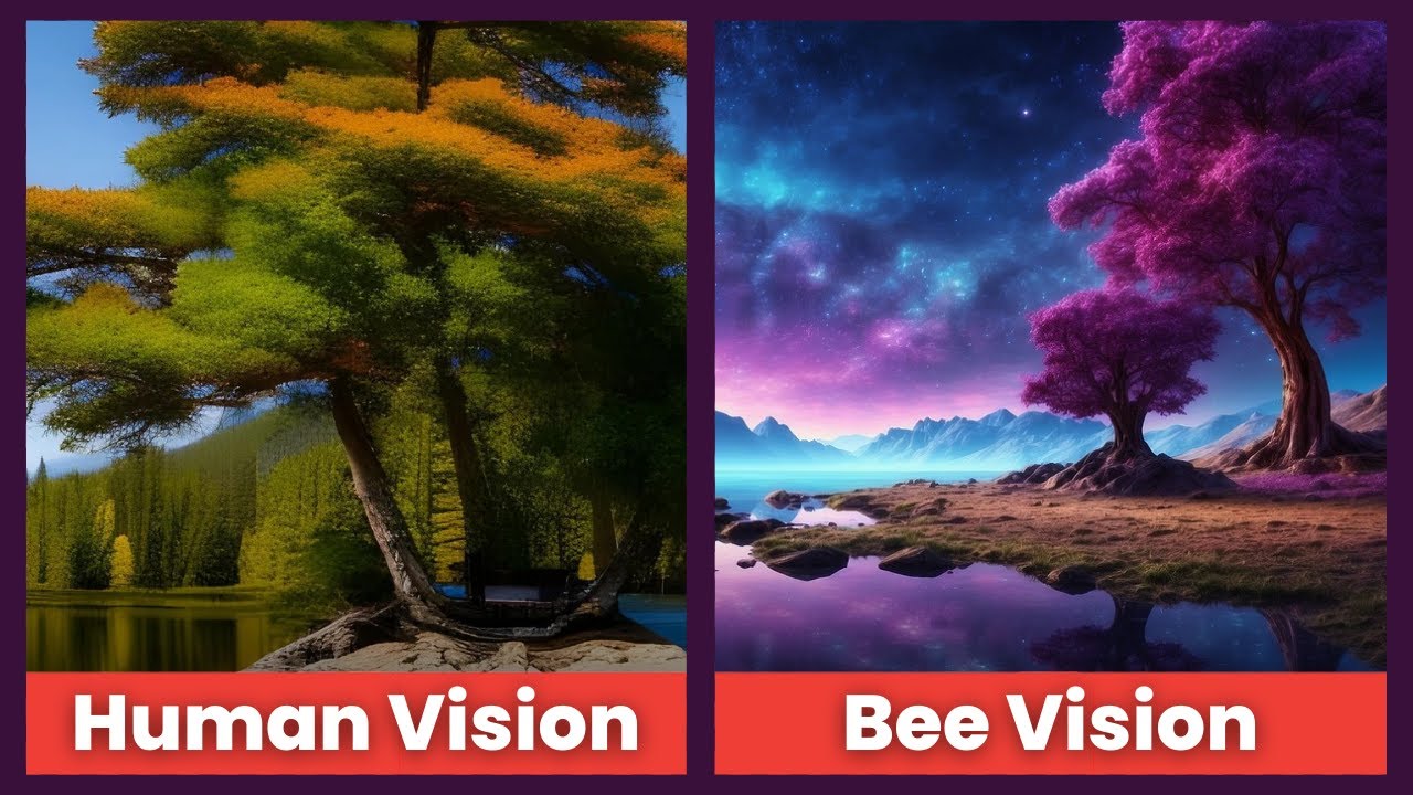 How Do Different Animals See the World? | Explained in Hindi | AJ-TALKS ...