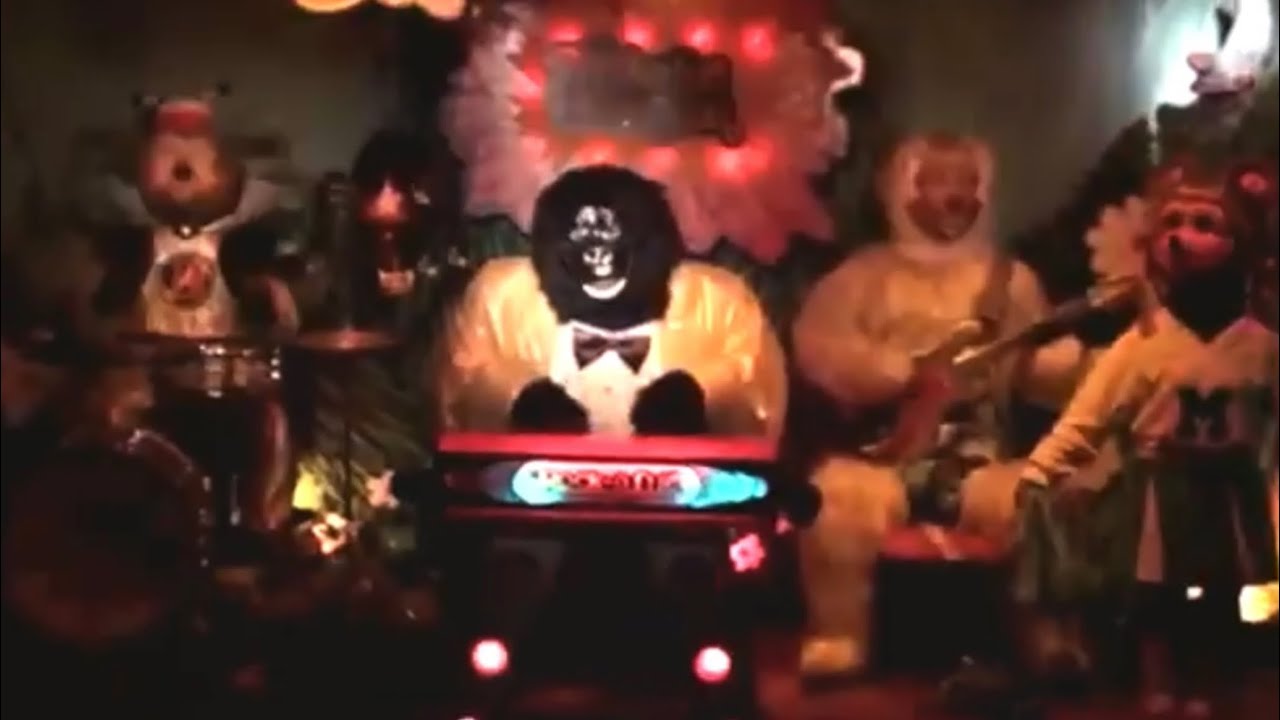 Rockafire Explosion Tribute - YouTube