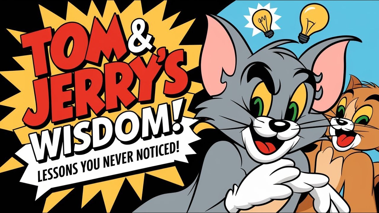 "Tom & Jerry Wisdom : What This Cartoon Teaches About Life" | # ...