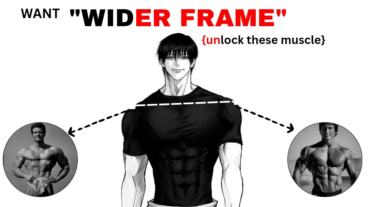 Want a wider frame? grow this one bone naturally (no BS)wide clavicles ...
