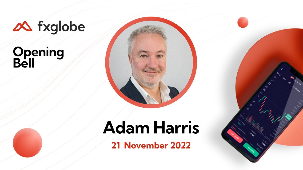 Opening Bell | Daily Trading Update with Adam Harris | 21 Nov '22 ...