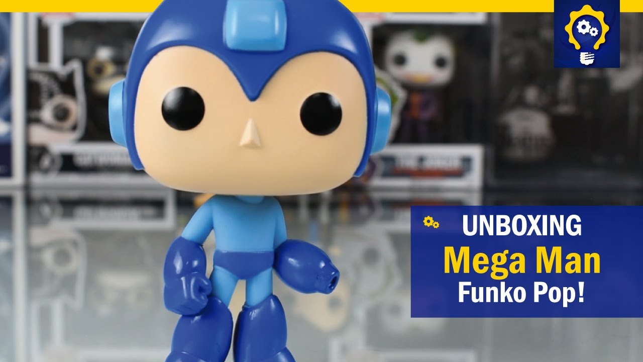 Mega Man - Funko Pop! 102 - Games | Unboxing - YouTube