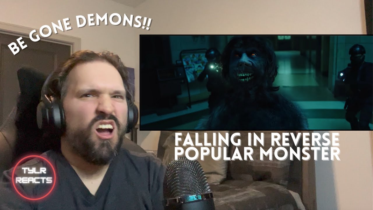 Music Producer Reacts To Falling In Reverse - "Popular Monster" - YouTube