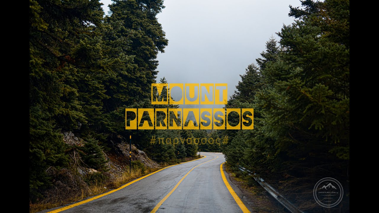 mount parnassos | παρνασσος | - YouTube
