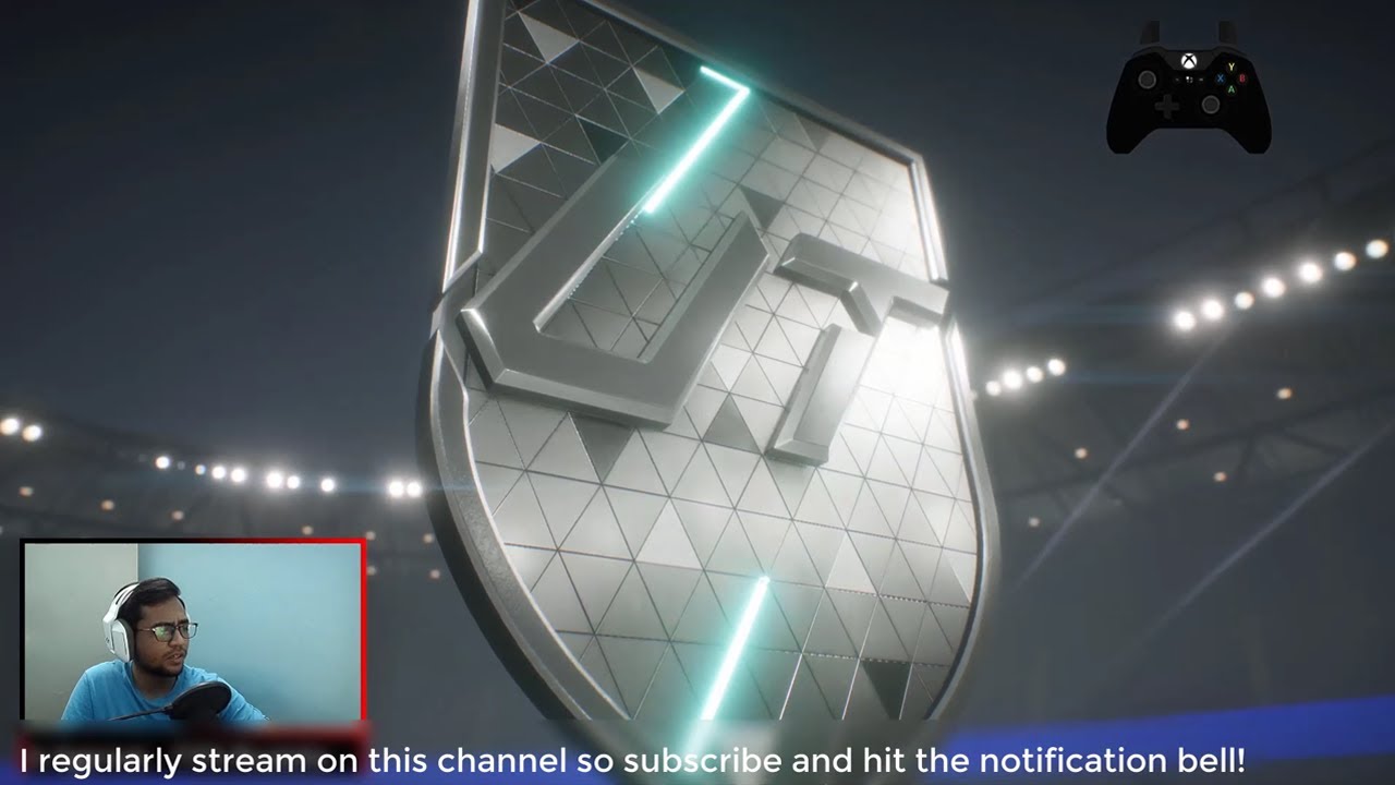 Packed my first Fantasy FC Card!! - EA FC 24 - YouTube