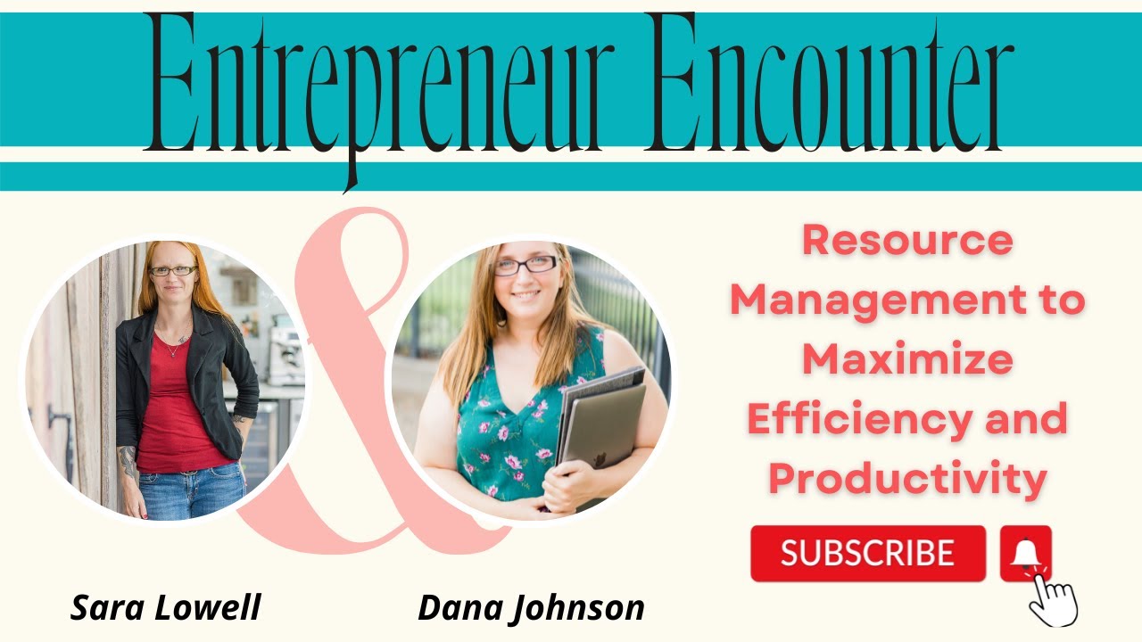 Resource Management to Maximize Efficiency and Productivity - YouTube