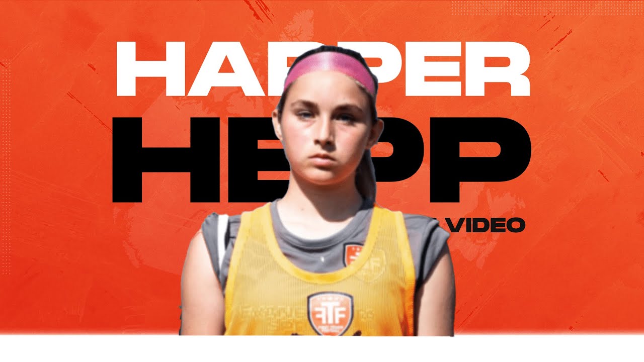 Harper Hepp Highlight Video - YouTube