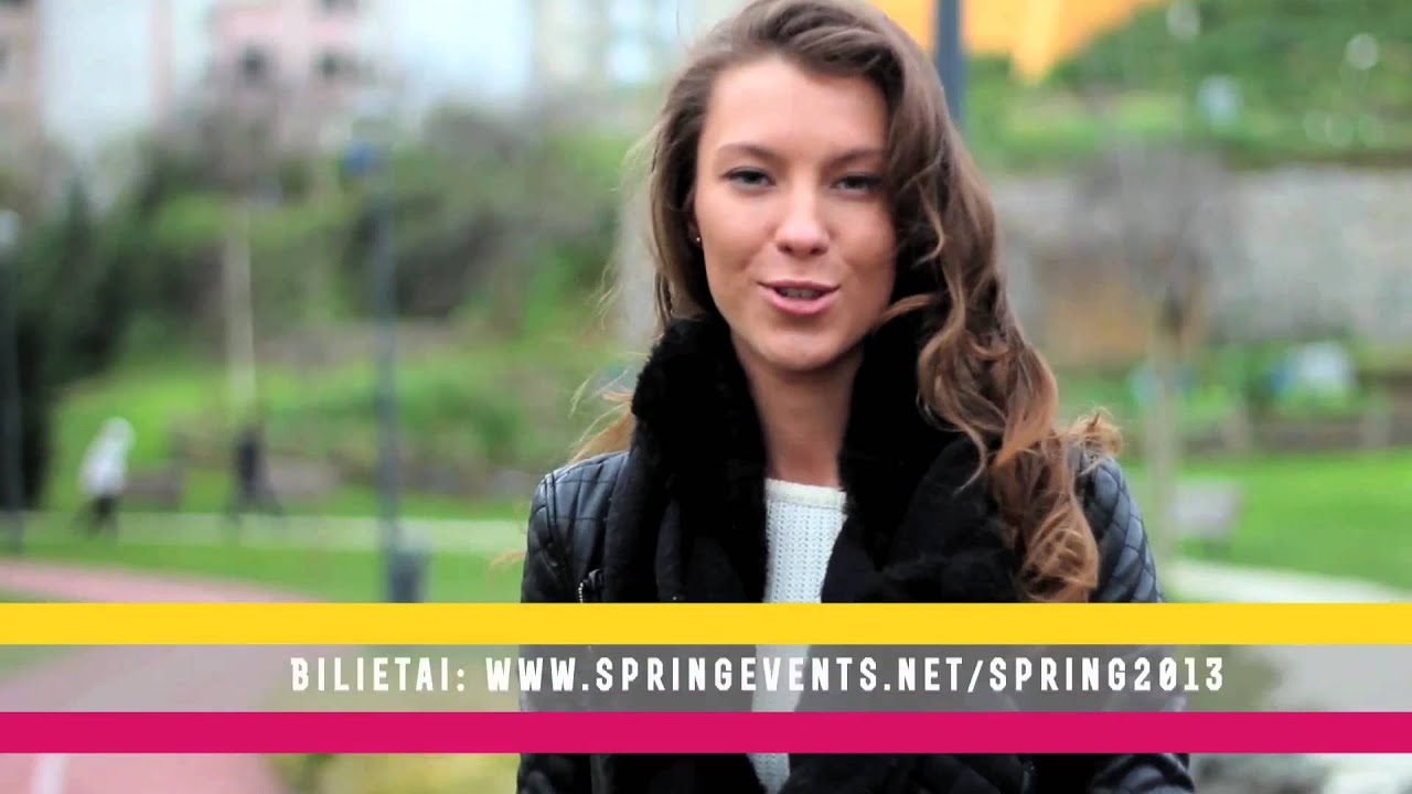 Spring Awakening 2013 | Teaser Juste Starinskaite (Saules Kliosas ...