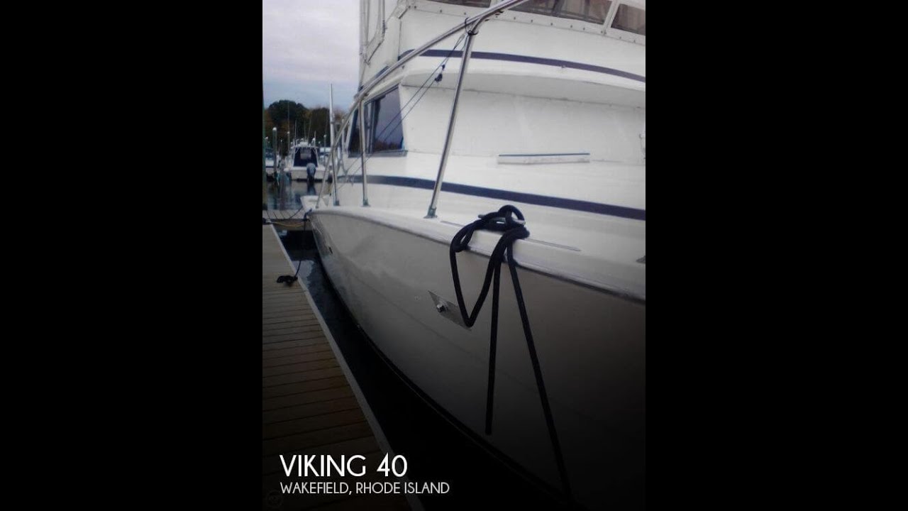 [UNAVAILABLE] Used 1976 Viking 40 in Wakefield, Rhode Island - YouTube
