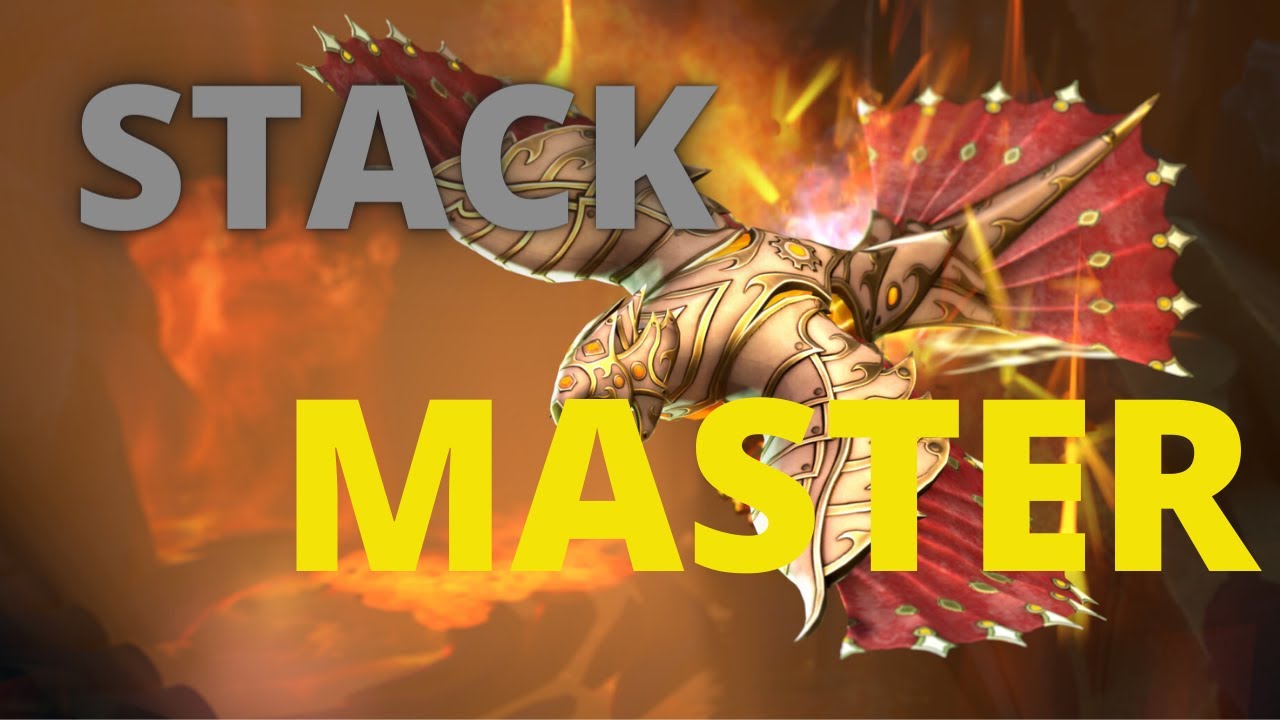 PHOENIX STACK TRICK 7.29 DOTA 2 2021 - YouTube