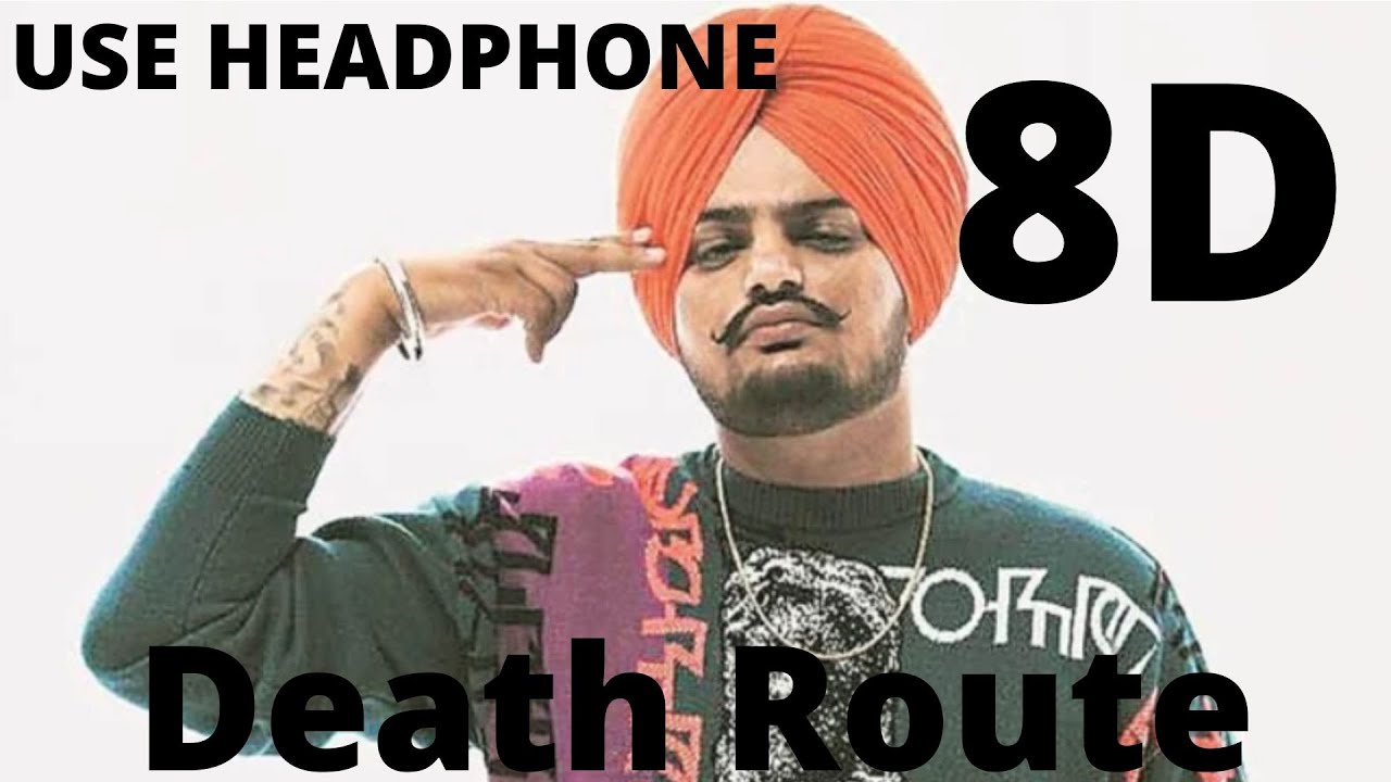 Death Route | PBX 1 | Sidhu Moose Wala | Intense | Mejor 8D Music - YouTube