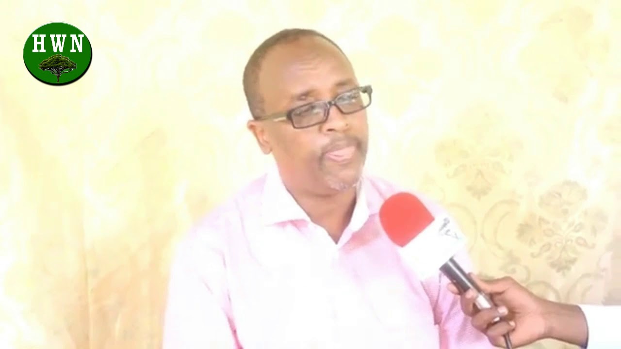 Xuseen Aadan Cade Xisbiga Wadani Muu Katirsan yahay Mise wuu ka baxay ...