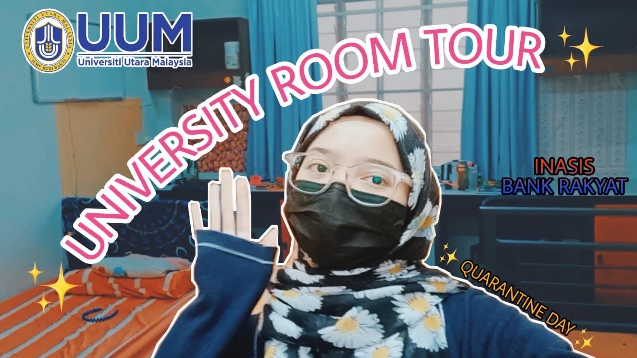 UNIVERSITY ROOM TOUR [UUM] x Quarantine Day🌜 - YouTube