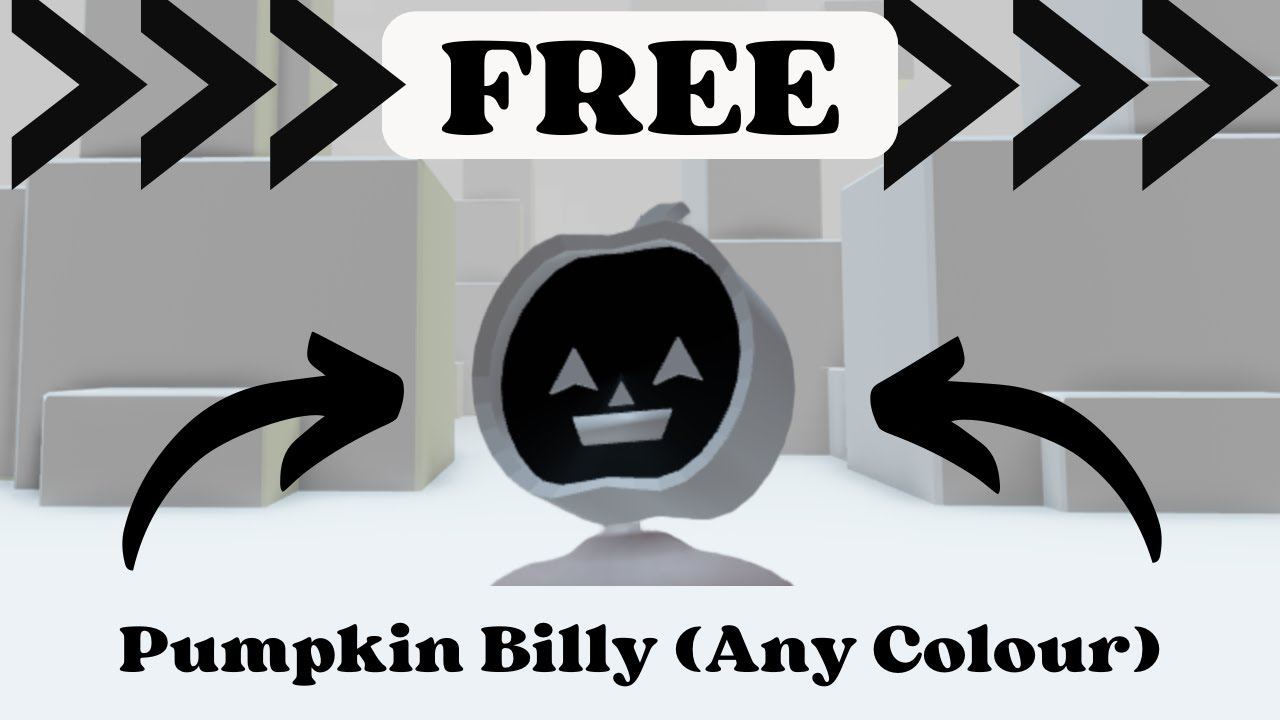 Roblox Free Item! Free Billy Bundle | Free Limited item | Free UGC ...