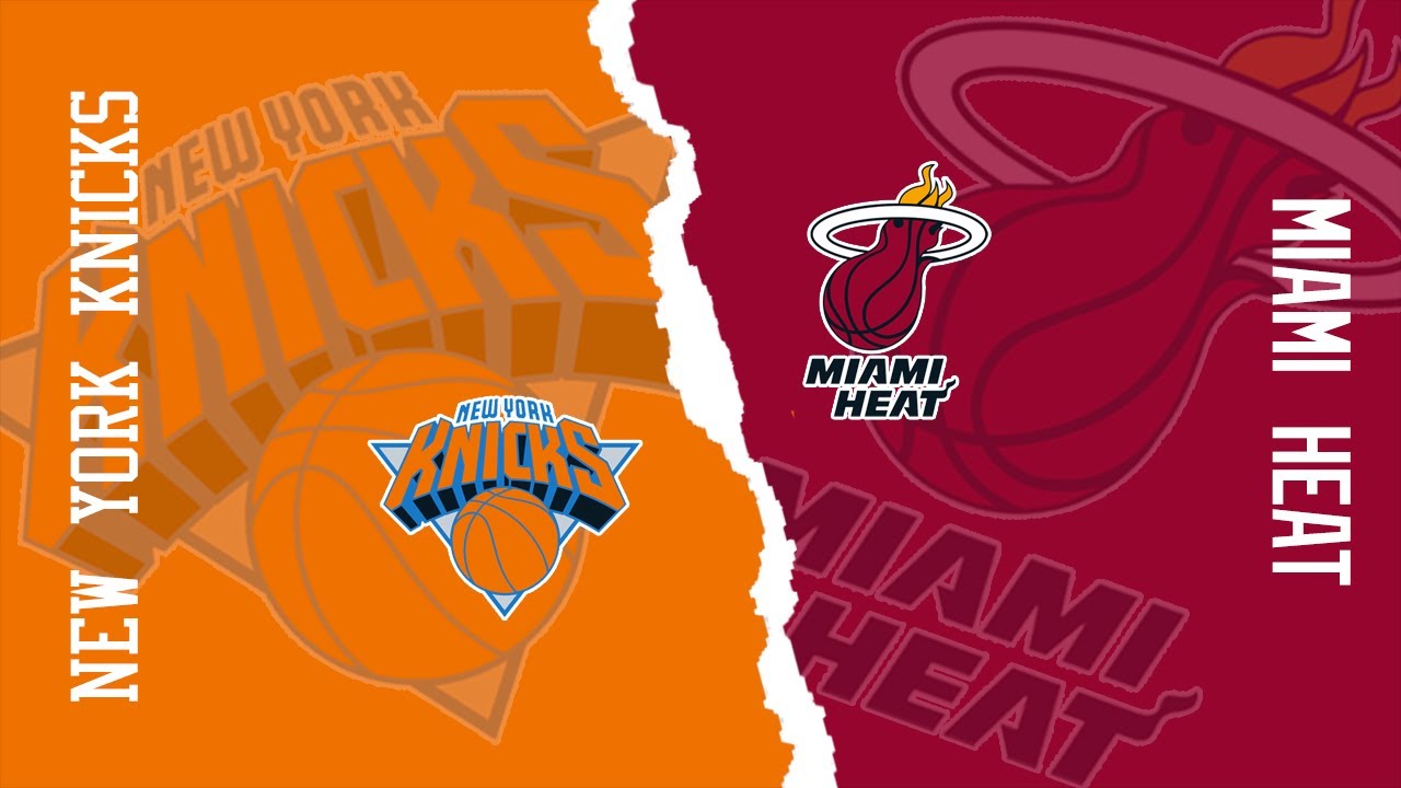 143 - Knicks VS Heat - Saison 2001 - NBA - YouTube