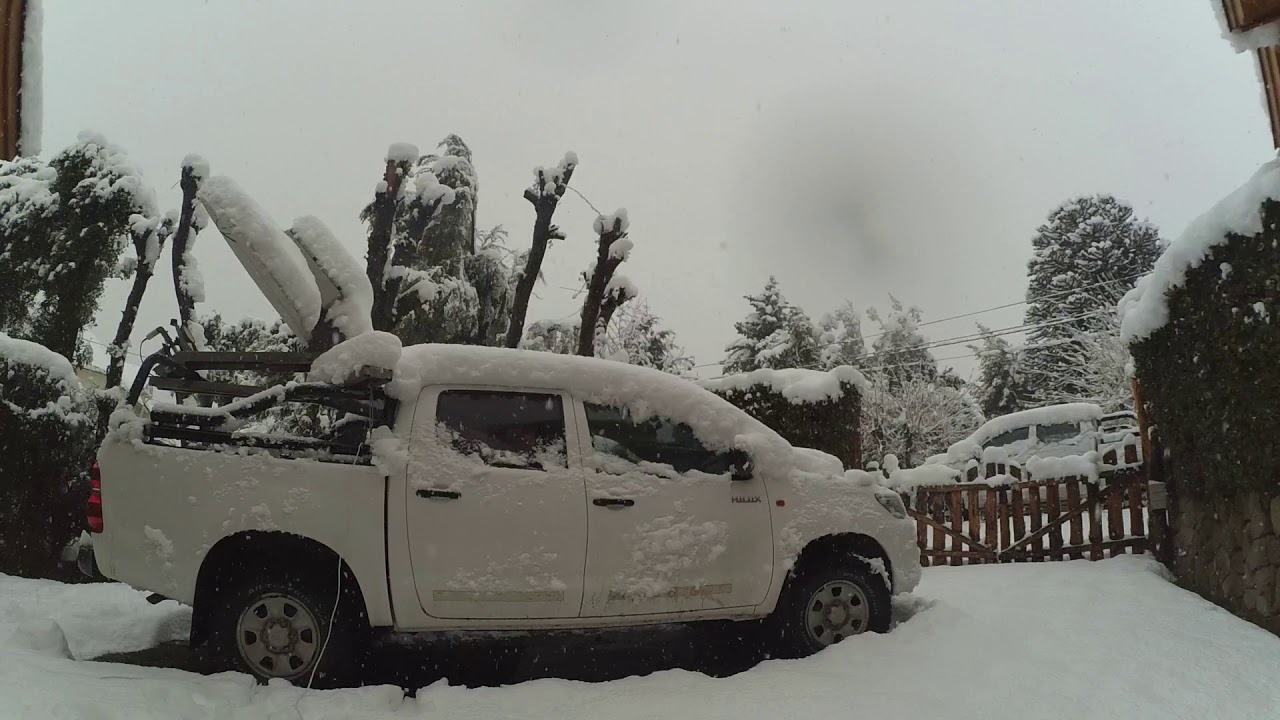 Deploying Rider in 40cm Snow - YouTube