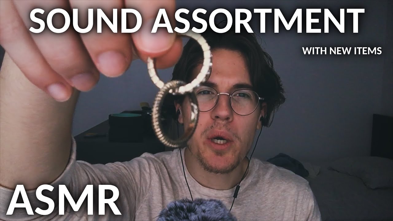 [ASMR] Sound Assortment with New Sounds! - YouTube