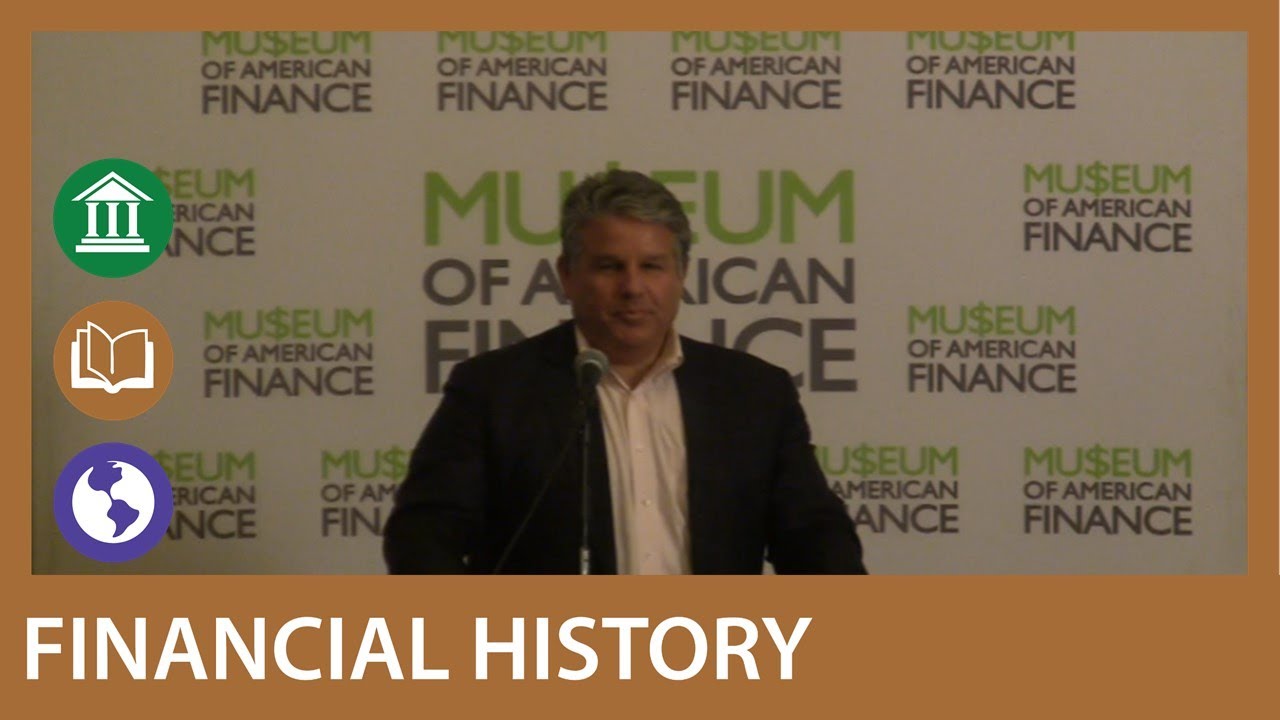 William Cohan (Part 1): Why Wall Street Matters - YouTube