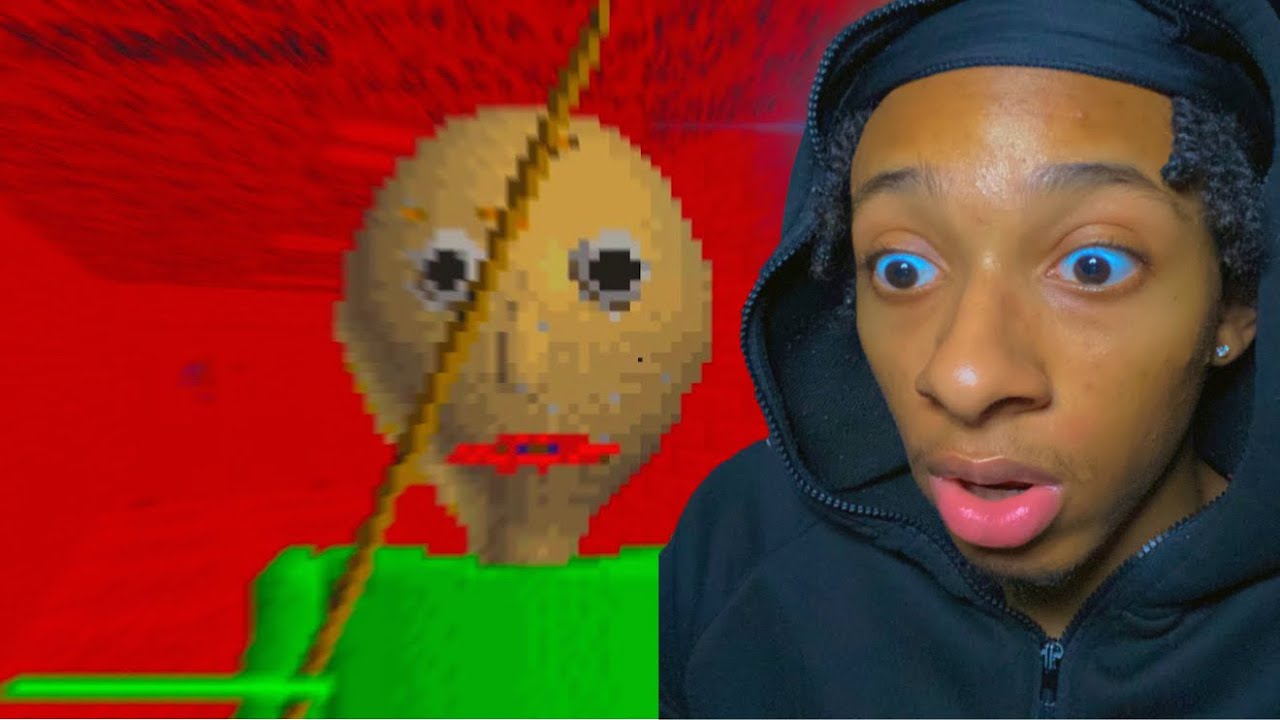 FINALLY BEATING BALDI | BALDI’S BASICS REMASTERED - YouTube