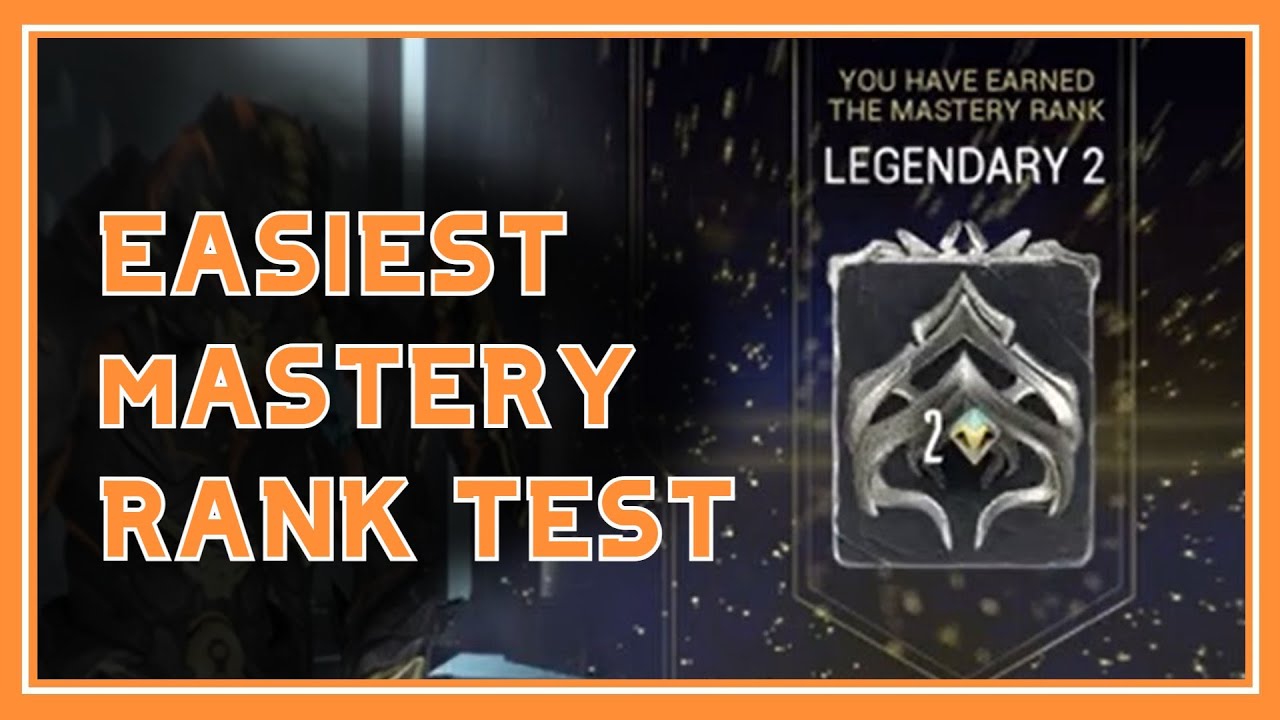 How To Cheese the Legendary Mastery Rank 2 - YouTube