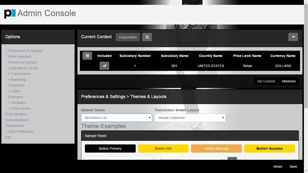 Demo Retail Pro Prism Self Running Demo - YouTube