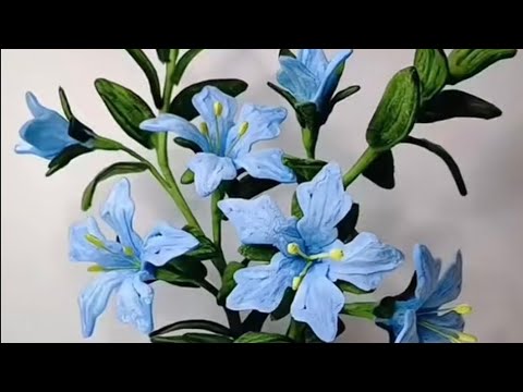 How to make flower - YouTube
