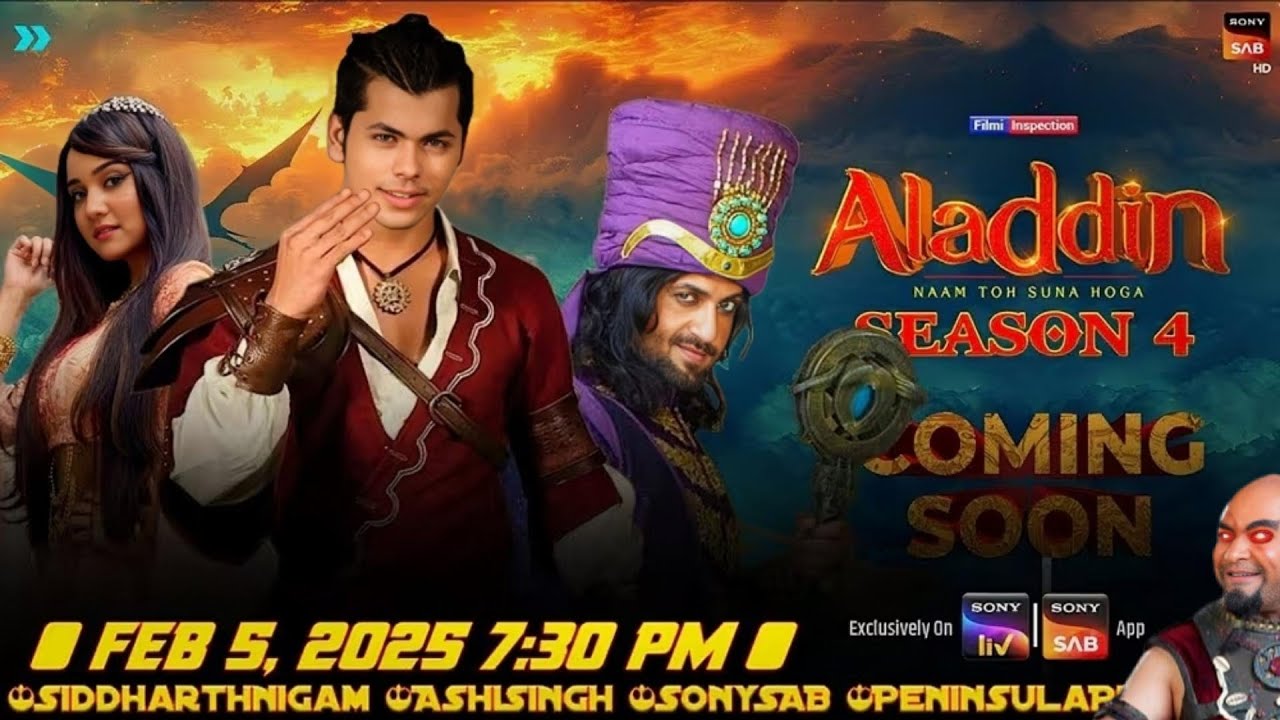 "Aladdin Season Kab Aye Ga? | Final Update & First Promo | Episode 1 ...