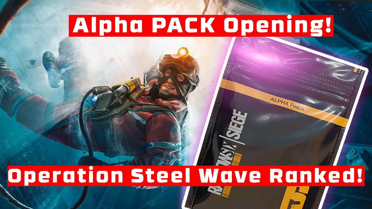 Alpha Pack Opening | Operation Steel Wave Ranked! | Retakes and ...