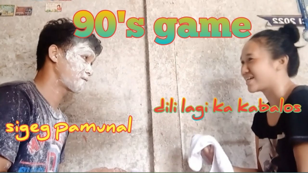 Batang 90's game "Support tayo mga pinoy"🤣🤣 - YouTube