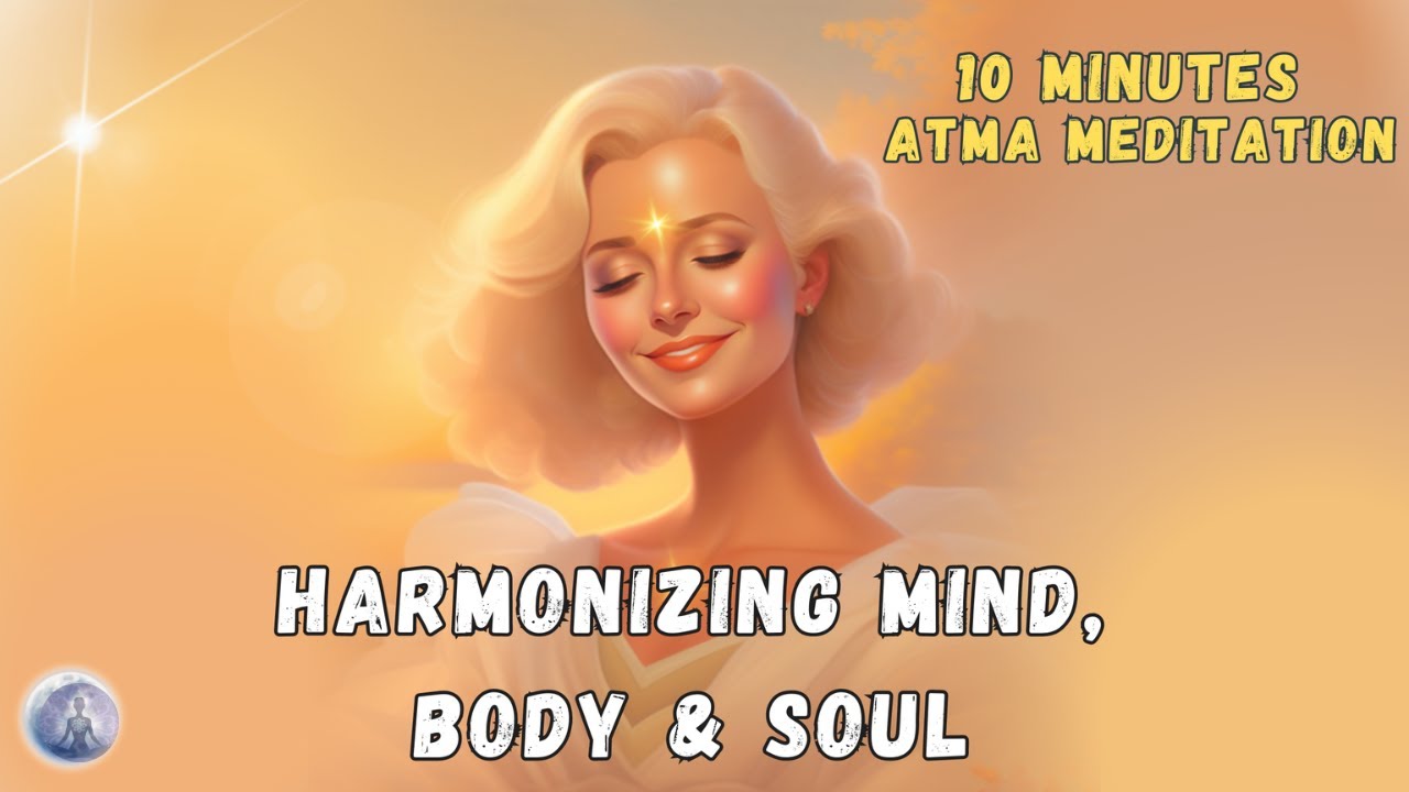 POWERFUl I MEDITATION | Harmonizing Mind, Body & Soul | Body Cell ...