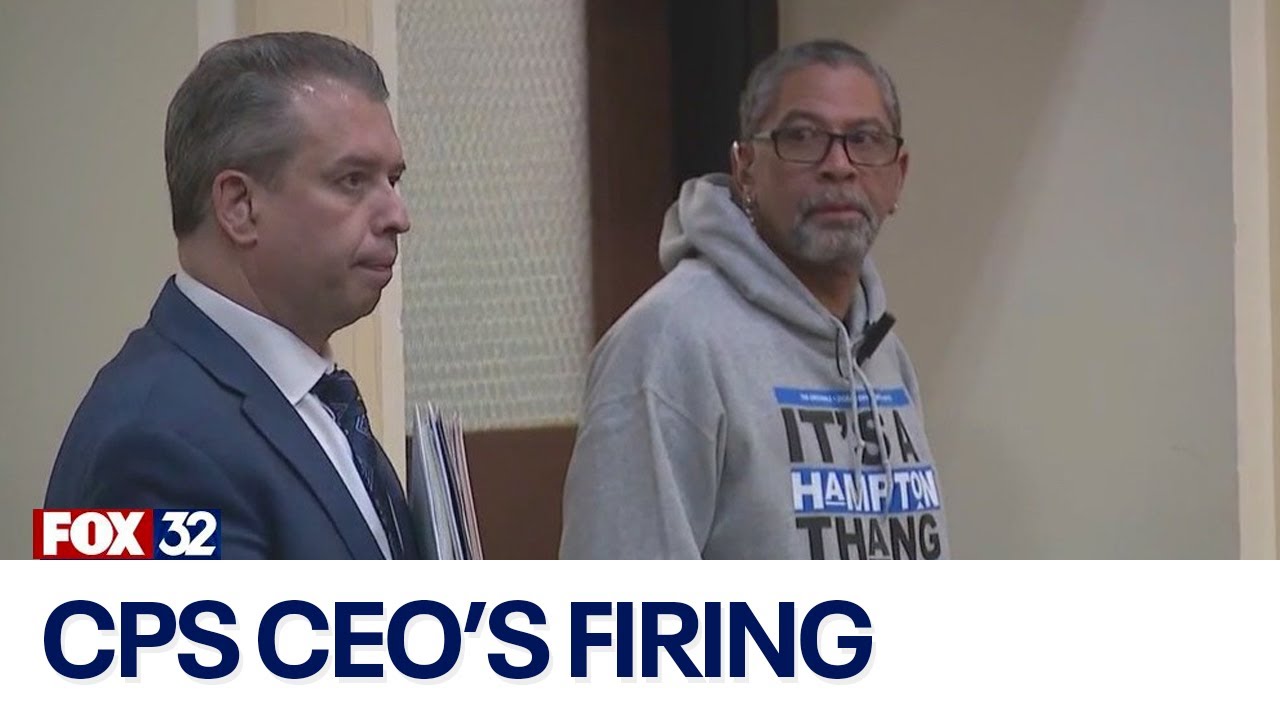 What will be the impact of the CPS CEO's firing? - YouTube