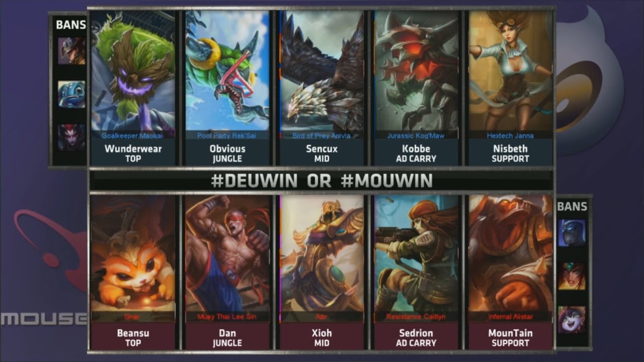 MOU vs DEU Game 4 Highlights - MOUSESPORTS vs TEAM DIGNITAS EU - EU ...