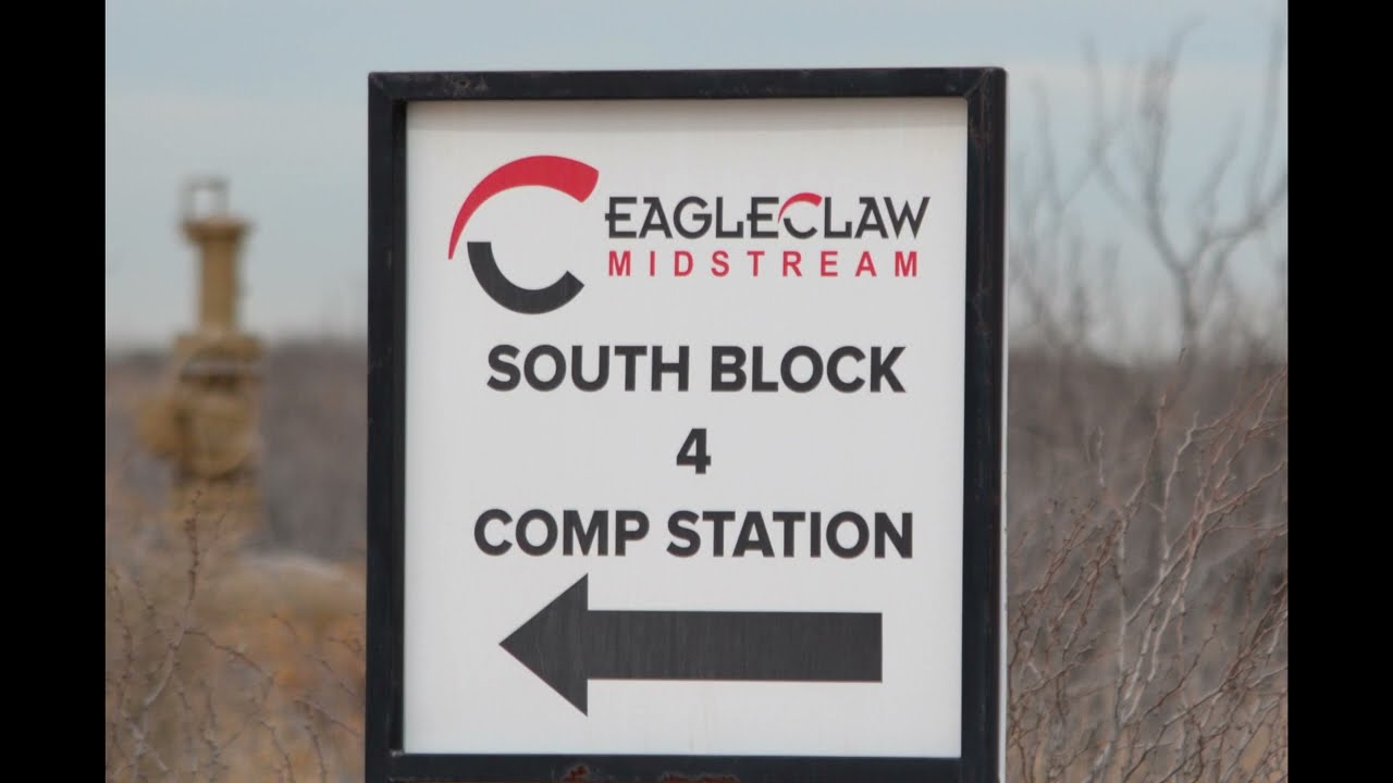 EagleClaw Midstream South Block 4 Compressor Station, Reeves County, TX ...