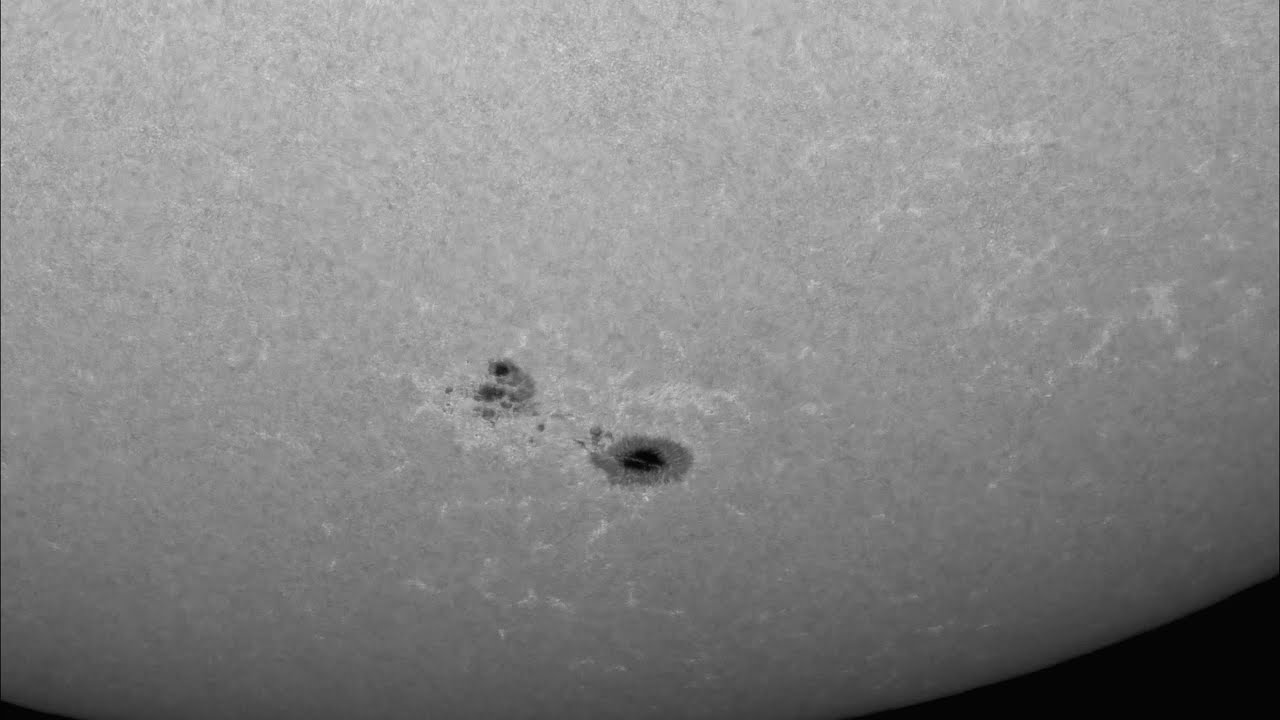 Sun G-band 16.04.24 - YouTube