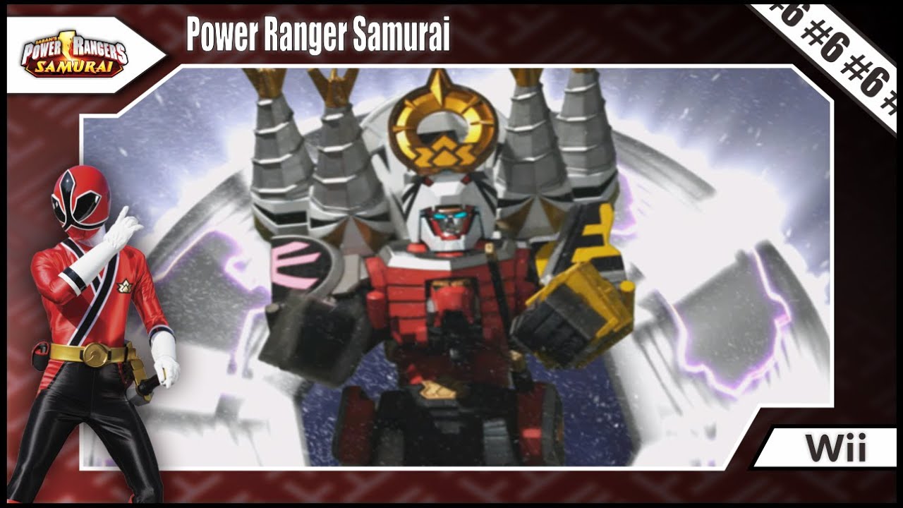 Power Ranger Samurai - Mission 6 [6] | Wii Games - YouTube