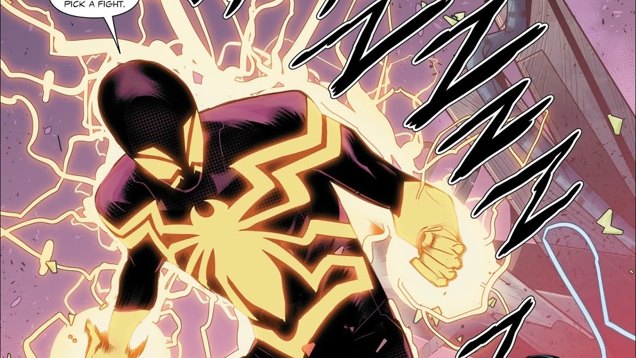 Miles uses his new Vibranium suit! - YouTube