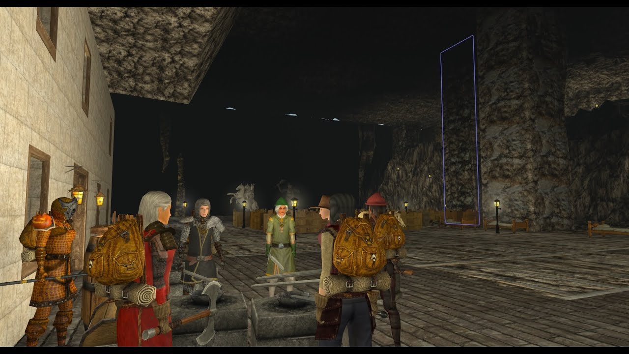 Wurm Online 2022 11 15 mined out a bigger cave - YouTube