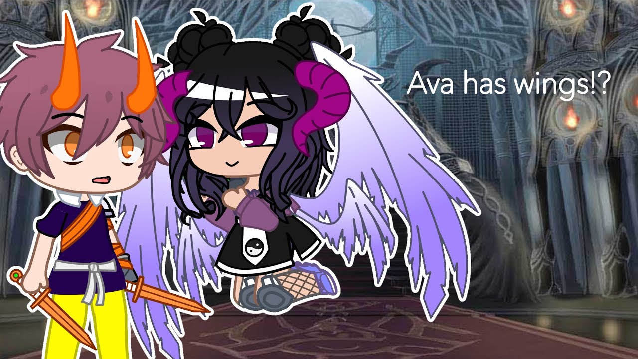 Ava has wings!? (If I could continue my inner demons) - YouTube