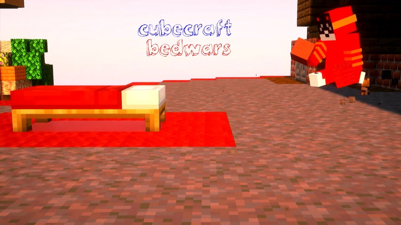cubecraft bedwars java edition - YouTube